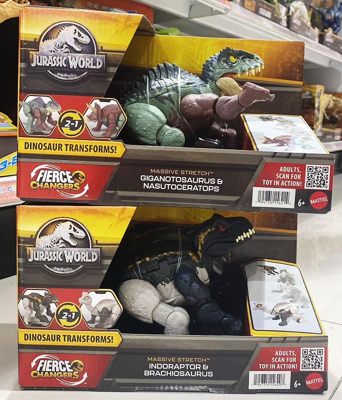 Jual Jurassic World Dinosaur Massive Stretch Giganotosaurus/ Indoraptor Ori - Jakarta Utara ...