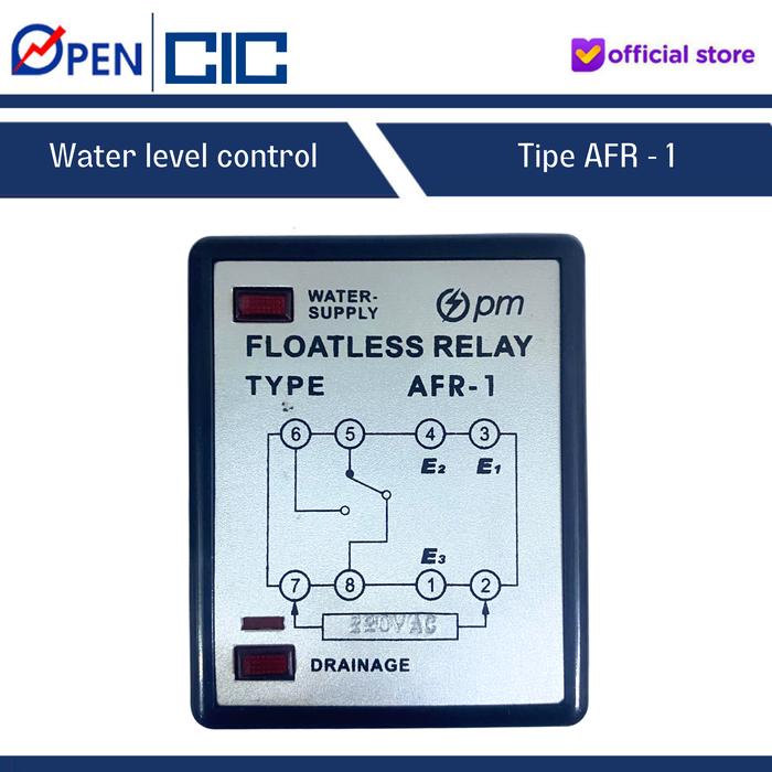 Jual WATER LEVEL CONTROL TIPE AFR-1 CIC - Jakarta Pusat - PUMA ELEKTRIK ...