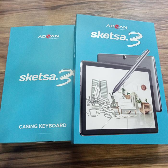 Jual ADVAN TAB SKETSA 3 Layar 10.1" HD IPS 6/128Gb Plus Keyboard ...