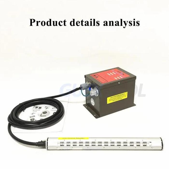 Jual Anti-static Ion Wind Bar Static Eliminator Eliminating Paper ...