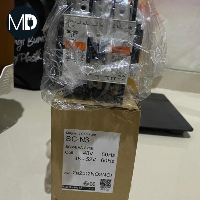 Jual kontaktor Fuji SCN3 SC N3 SC-N3 48V - Jakarta Pusat - MD ELECTRIC | Tokopedia