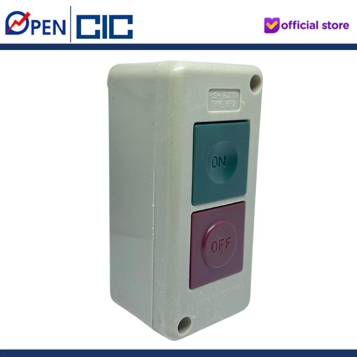Jual PUSH BUTTON BOX 2 TOMBOL, 3 TOMBOL CIC - BT-2 - Jakarta Pusat ...