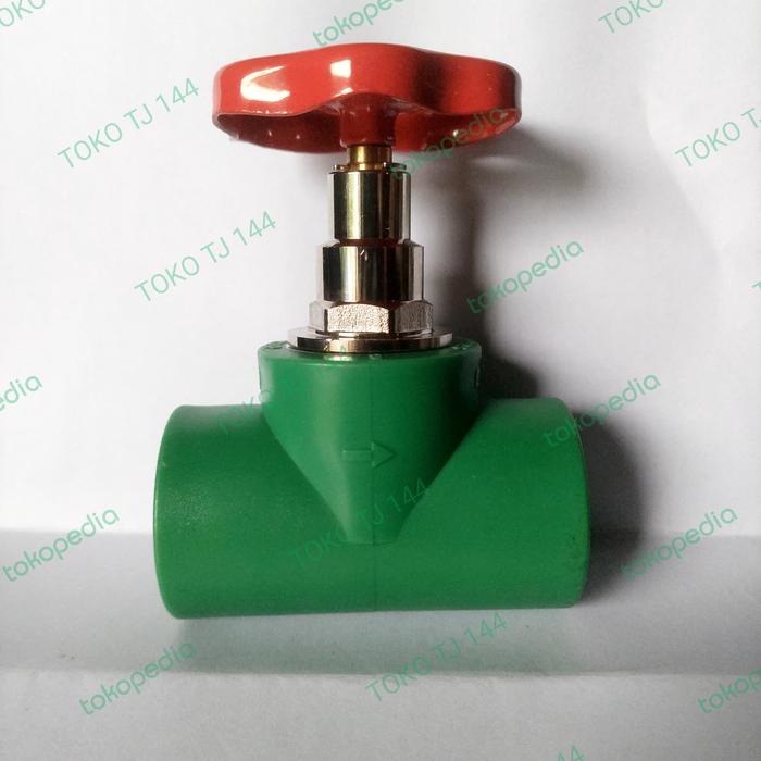 Jual gate valve ppr 1"inch 32mm warna hijau - Jakarta Pusat - TOKO TJ 144 | Tokopedia