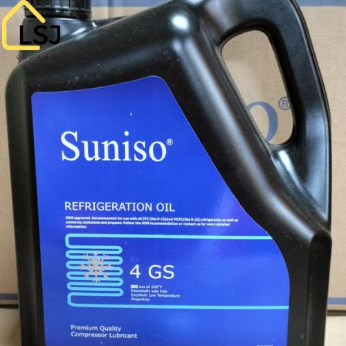 Jual oil (oli) suniso 4gs galon 4 liter - Jakarta Barat - gudang LSJ ...