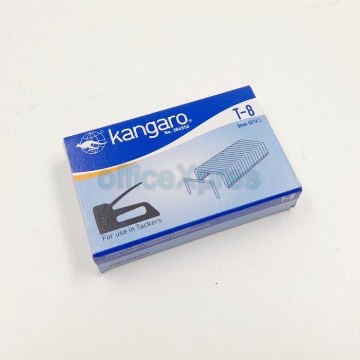Jual Stapler Tembak Gun Tacker / Guntacker Kangaro TP 8 - Isi stples T8 ...