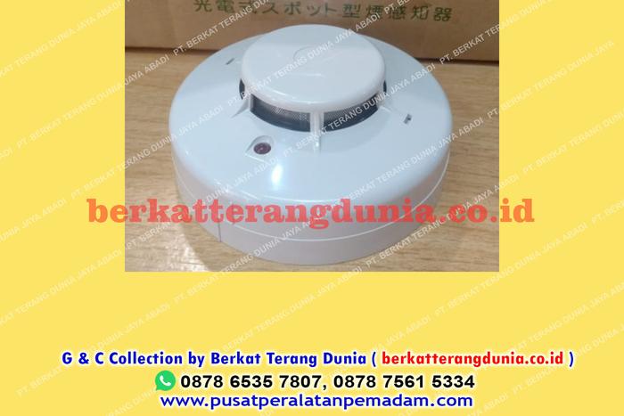 Jual Nohmi Conventional Photoelectric Smoke Detector FDK246 - Jakarta ...