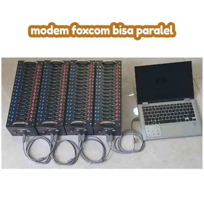 Jual Modem | Modem Pool Foxcom 16 Port Sms Gateway Modempoll Mesin ...