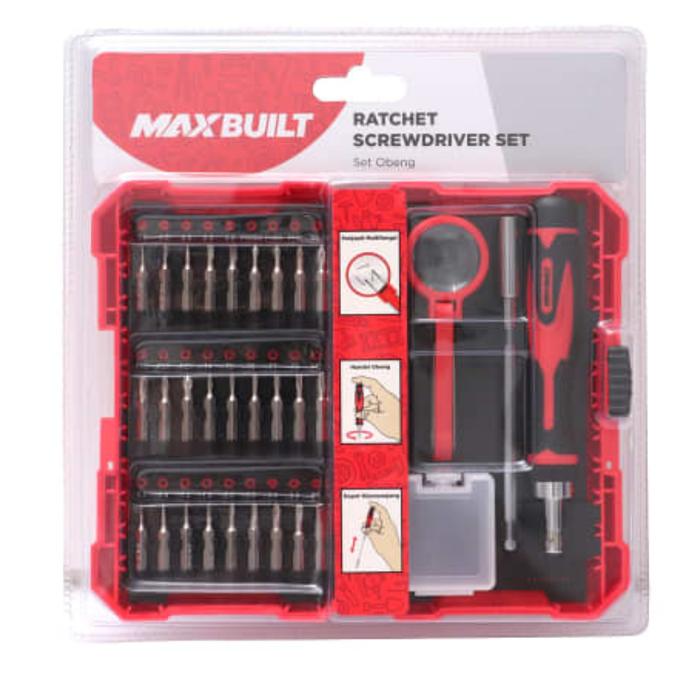 Jual Krisbow Set Obeng 31 Pcs precision rachet Screwdriver Obeng ...