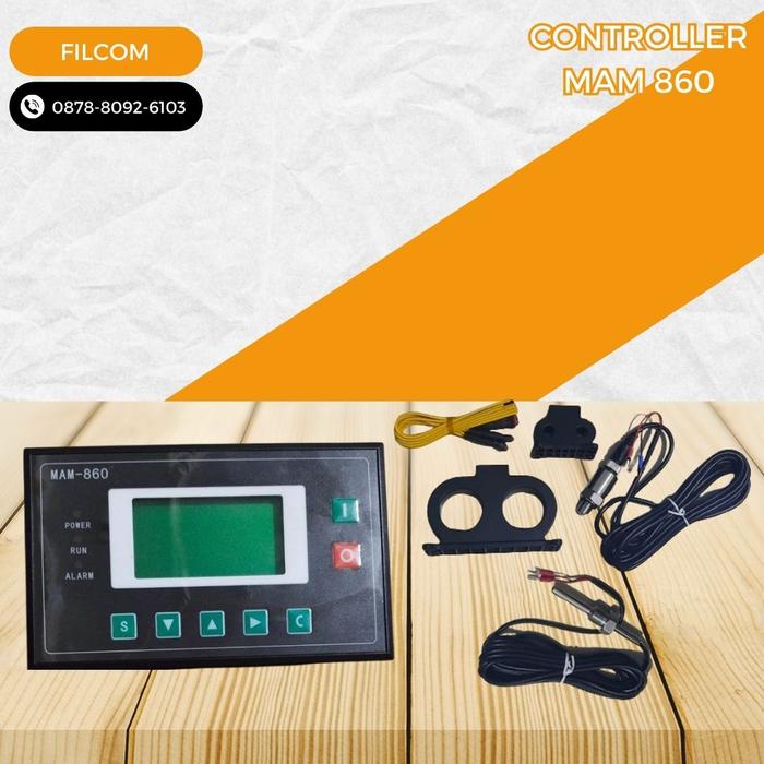Jual MAM 860 SCREW COMPRESSOR CONTROLLER - Kab. Tangerang - filcom88 ...