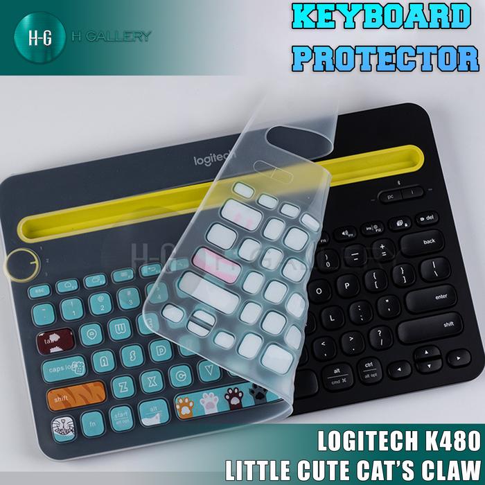 Jual LOGITECH K480 / KEYBOARD PROTECTOR *S - CATS CLAW - Jakarta Barat ...