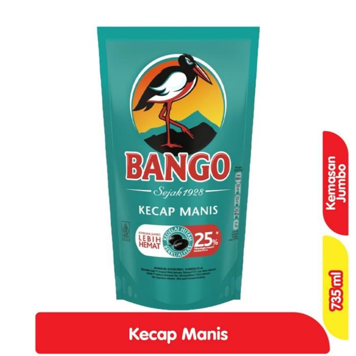 Jual BANGO Kecap Manis 700ml Kedelai Hitam - Kota Bekasi - RuangBlanja ...