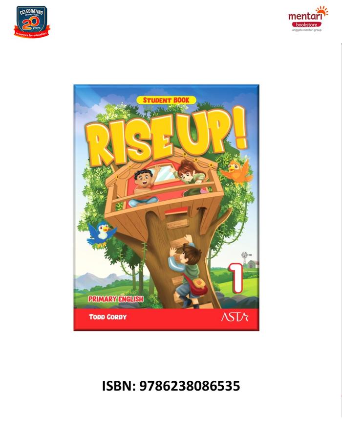Jual Rise Up | Buku Pelajaran Bahasa Inggris Level Sekolah Dasar ...