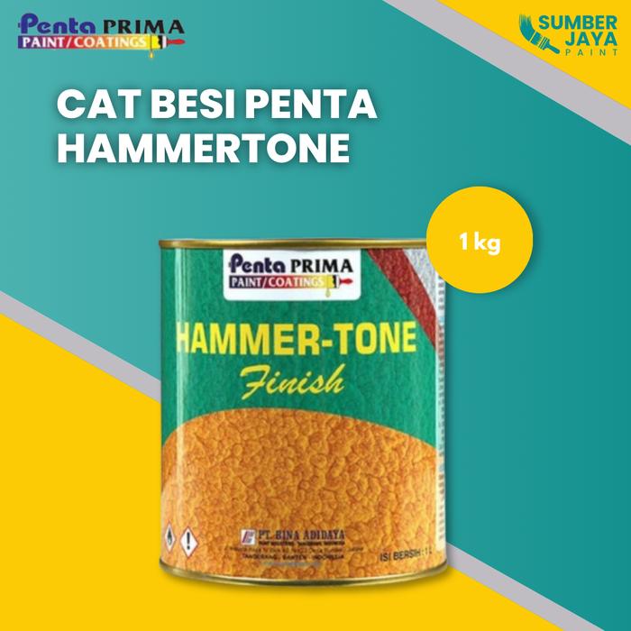 Jual Cat Besi Penta Hammertone 1 kg - Jakarta Pusat - sumberjayapaintGs ...