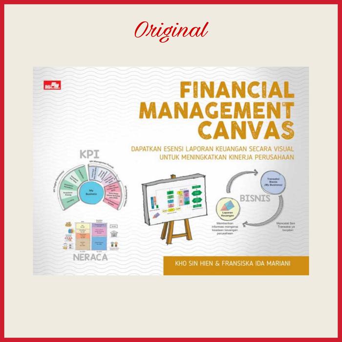 Jual Financial Management Canvas by Kho Sin Hien & fransiska Ida ...