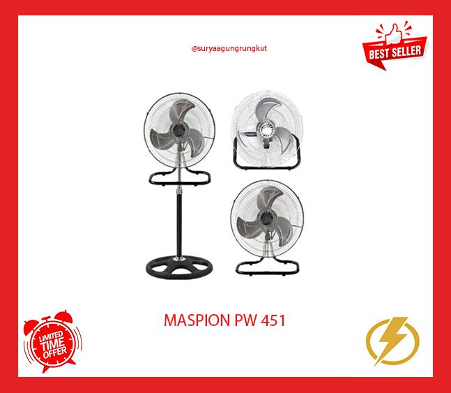 Jual KIPAS ANGIN MASPION 3IN 1 - PW 451 - Kota Surabaya - SURYA AGUNG ...