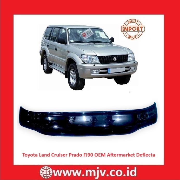 Jual Toyota Land Cruiser Prado FJ90 VX90 1998 - 2003 Deflecta Depan ...