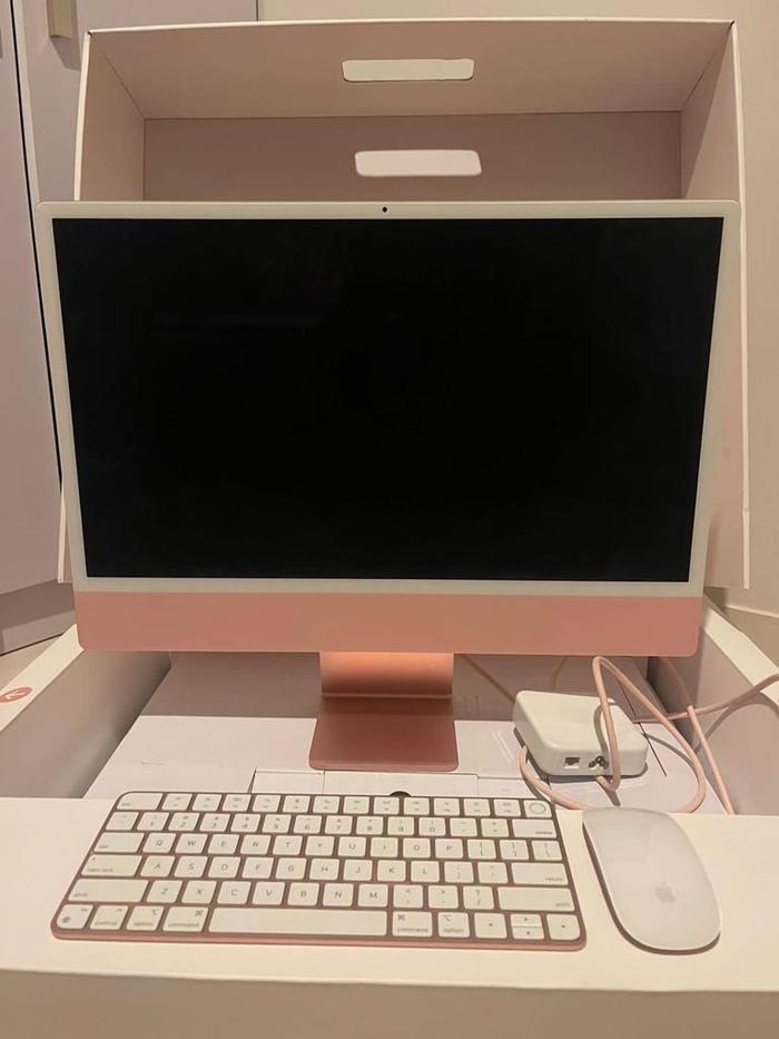 Jual Apple iMac 24" M1 2021 8gb ram 512gb ssd second - Jakarta Utara ...
