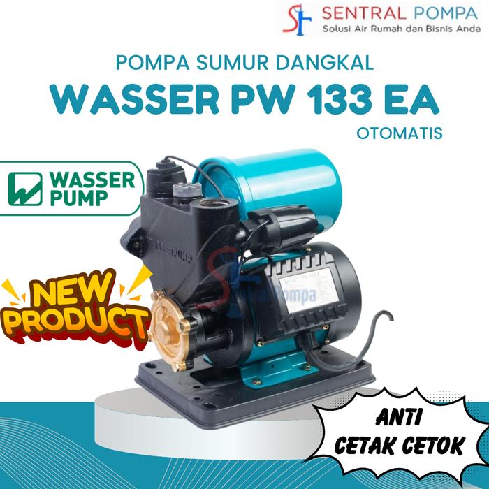 Jual Pompa Sumur Dangkal Otomatis Wasser PW-133 EA Anti cetak cetok - Kota Bandung - Sentral ...