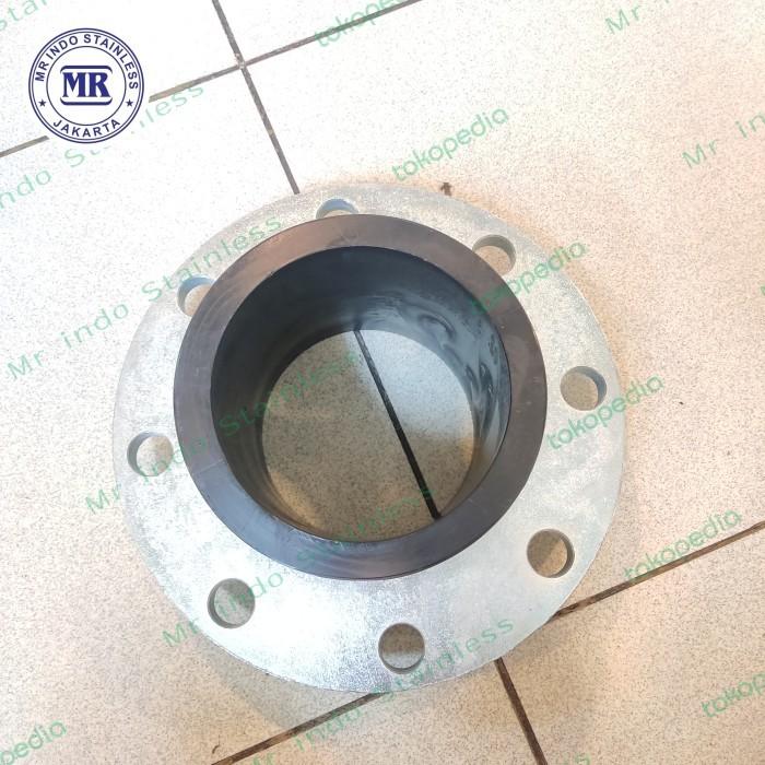 Jual Stub End HDPE Flange Galvanis JIS 10k 8" Inch PN16 - Jakarta Barat - MR INDO STAINLESS ...
