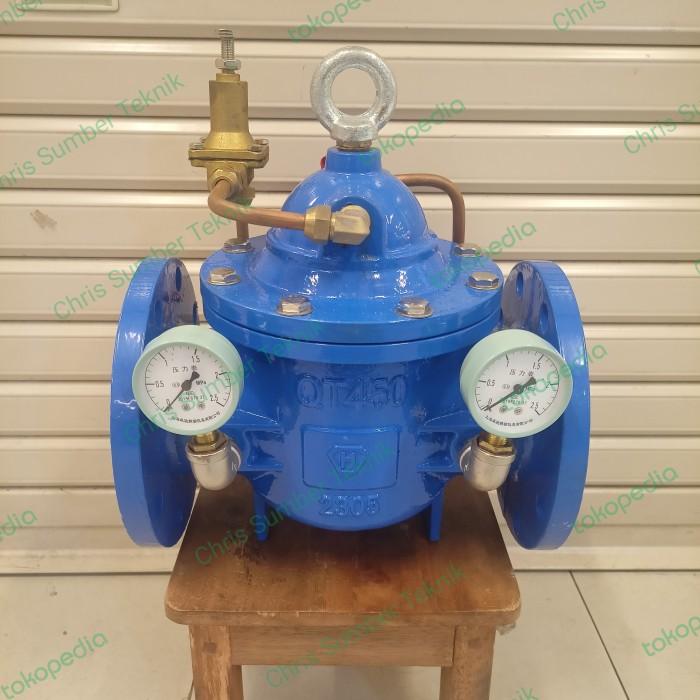 Jual PRV Pressure Reducing Valve 2" Inch DN50 JIS 10K - Jakarta Barat ...