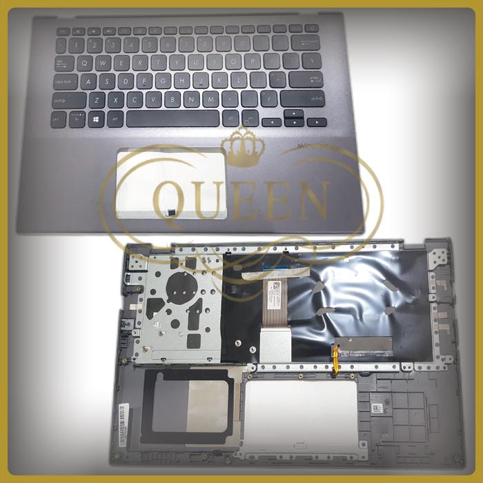 Jual KEYBOARD FRAME LAPTOP ASUS VIVOBOOK 14 X412 A412 F412 Original ...