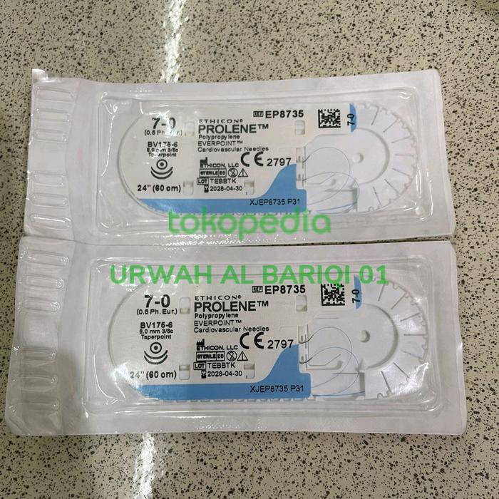 Jual Prolene 7/0 EP8735 per pcs - Jakarta Timur - URWAH AL BARIQI 01 ...