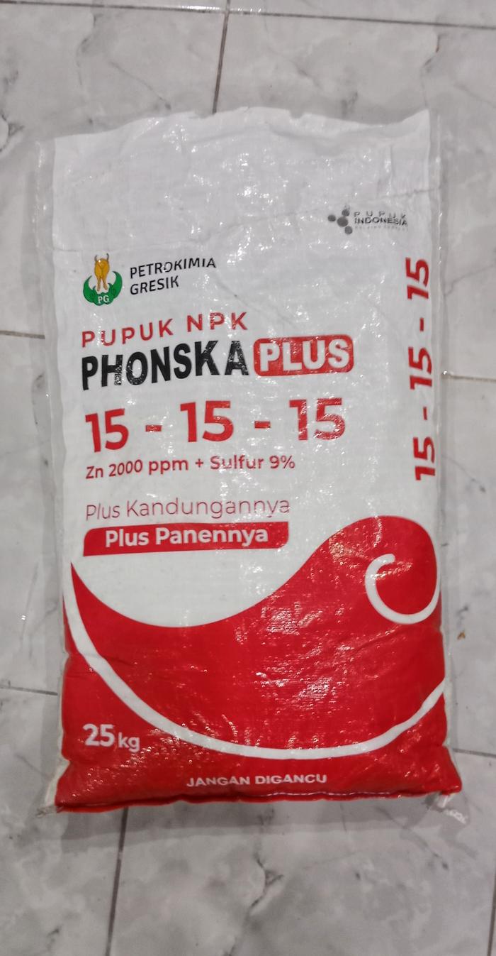 Jual Pupuk NPK Phonska Plus 15-15-15 Kemasan Repack 1 Kg - Kota Blitar ...