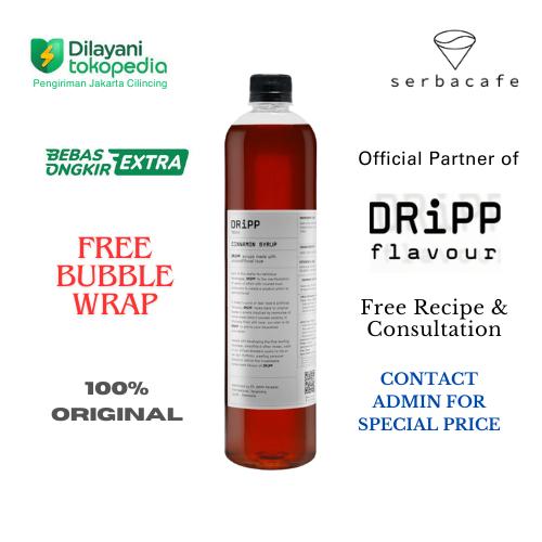 Jual Dripp Syrup All Flavour Original (760 ml) - Cinnamon - Jakarta ...