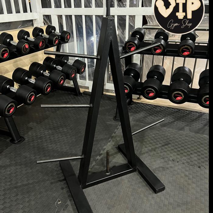 Jual Heavy Duty Barbell / Dumbbell Plate Rack - Kota Batam - VIPGYMSHOP ...