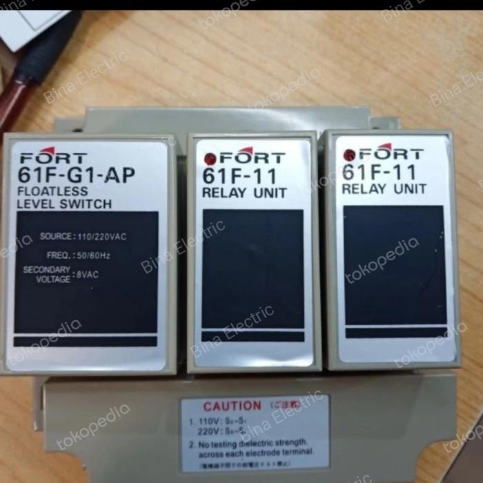 Jual Water Level Control FORT G1F-G2-AP 2 Tanki 220V Water Level ...