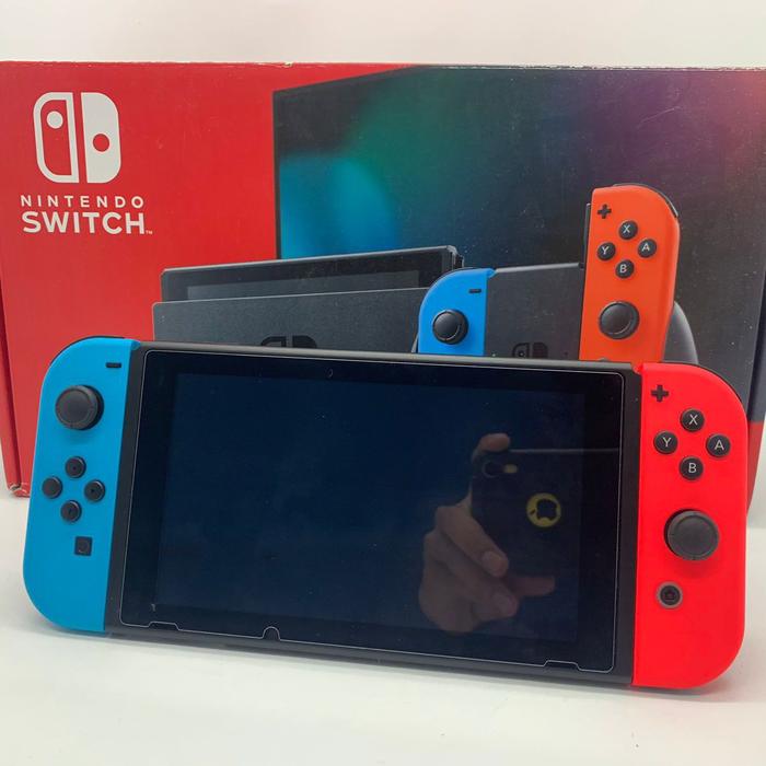 Jual Nintendo Switch V2 Neon Second Like New - NEON, 512GB - Kota ...