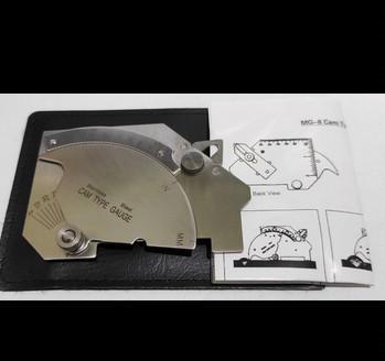Jual Mg-8 Welding Inspection Gauge Welding Gauge Pengukur Fillet Hasil Las - Jakarta Selatan ...