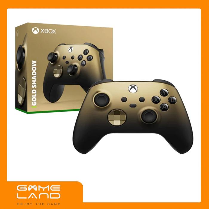 Promo Xbox Wireless Controller Gold Shadow Special Edition Stick Cicil ...