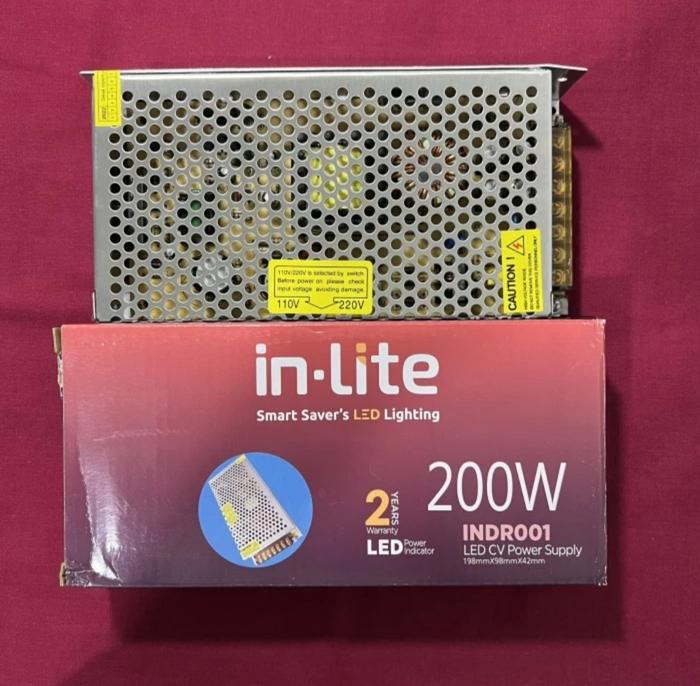 Jual INLITE Power Supply 12V 36W/60W/120W/200W/250W Indoor/ Trafo led ...