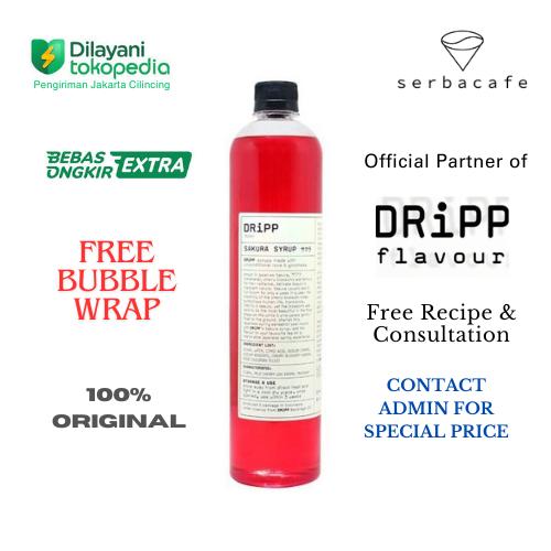 Jual Dripp Syrup All Flavour Original (760 ml) - Sakura - Jakarta Barat ...