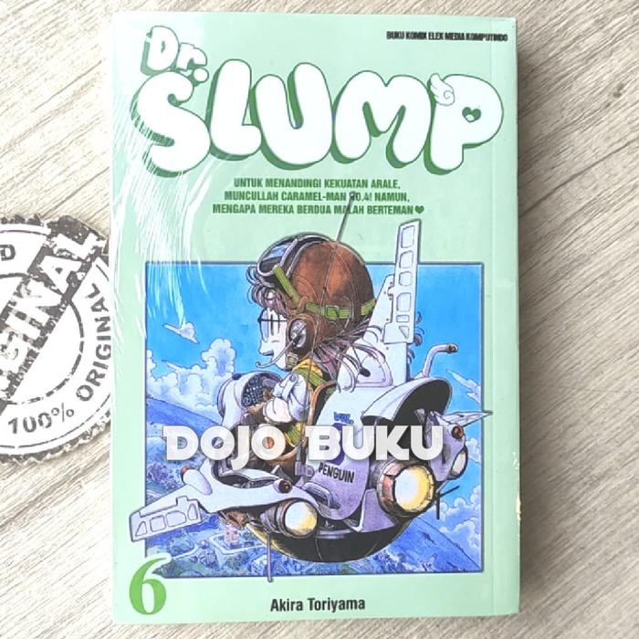 Promo Komik Dr. Slump 6 by Akira Toriyama - Jakarta Barat - Dojo Buku ...