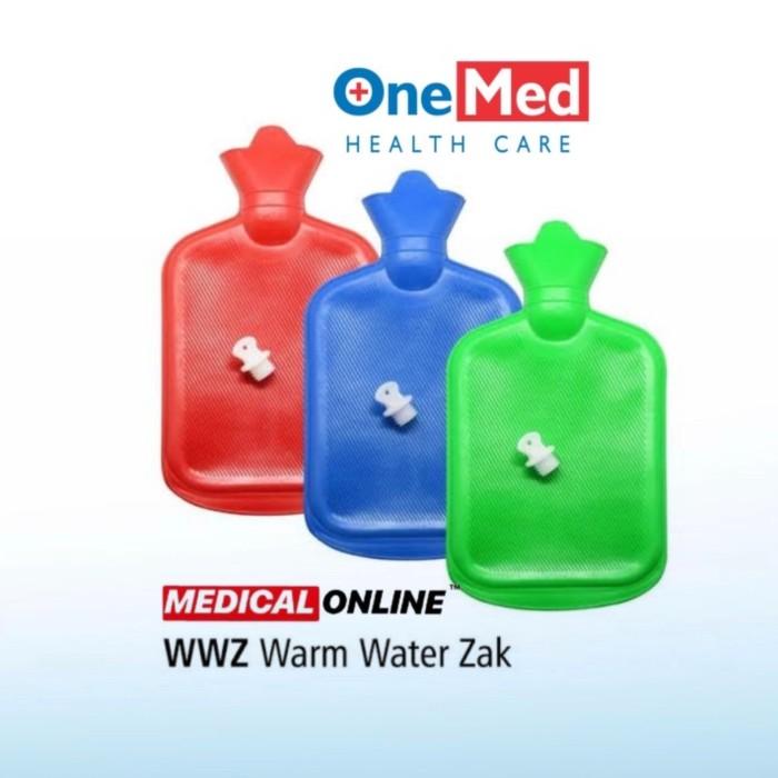 Jual WWZ COVER ONEMED HOT WATER KOMPRES BULI BULI PANAS MEDICAL ONLINE ...