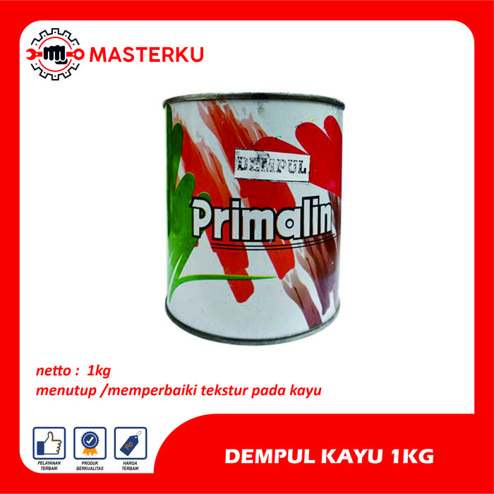 Jual Dempul Kayu 1KG - Kota Semarang - Masterku Teknik | Tokopedia