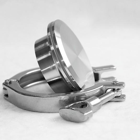 Jual Clamp Blind Ferrule Sanitary 1/2 inch - Klem Food Grade Stainless ...