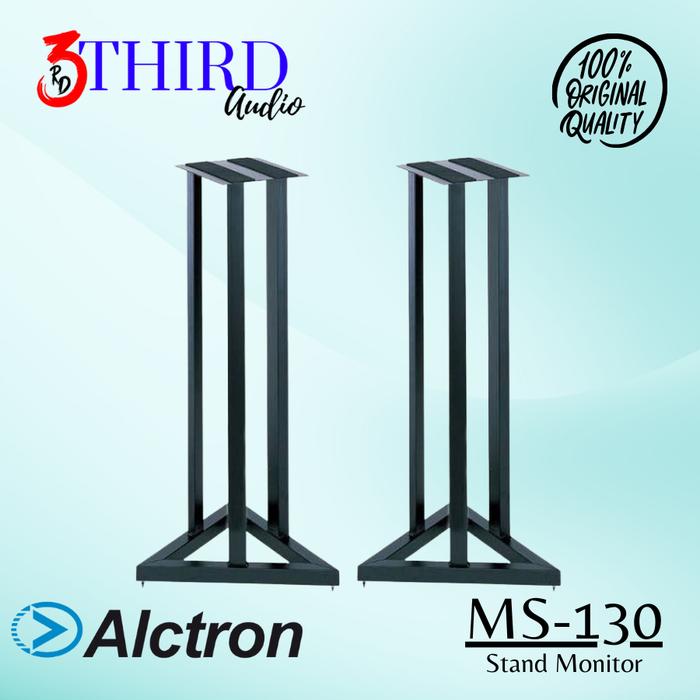 Jual ALCTRON MS130 Stand Speaker Monitor Studio ms-130 Original ...