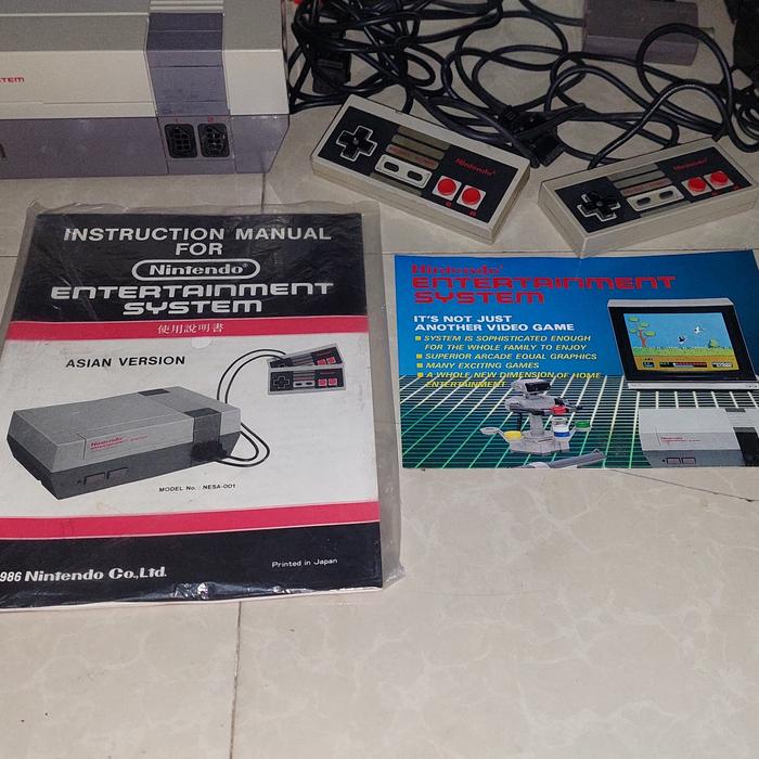 Jual Nintendo Nes Classic Era Tahun 80 90 An,full Set Normal,650 In ...