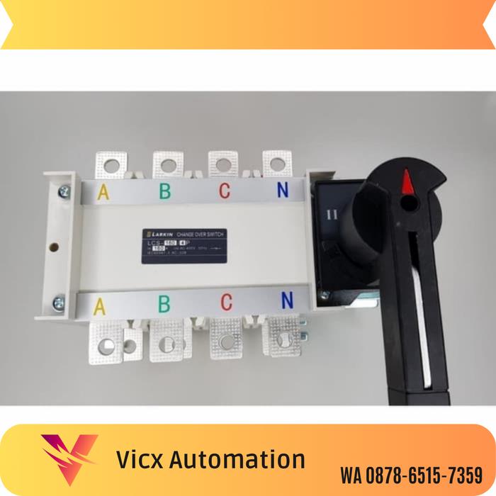 Jual Change Over Switch (COS) Manual Larkin LCS 4P 160 A - Jakarta ...