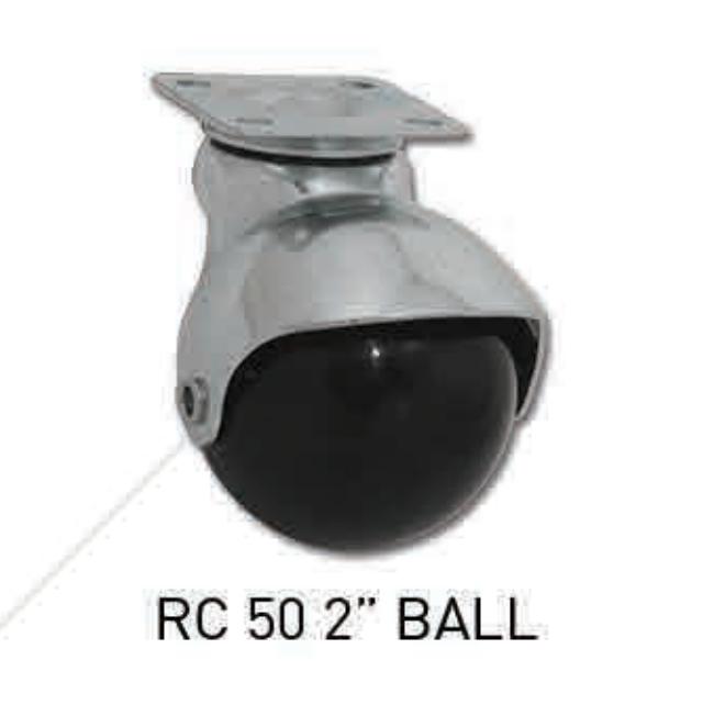 Jual Roda kastor caster kursi kantor rak etalase Hampton 2 inci inch ...