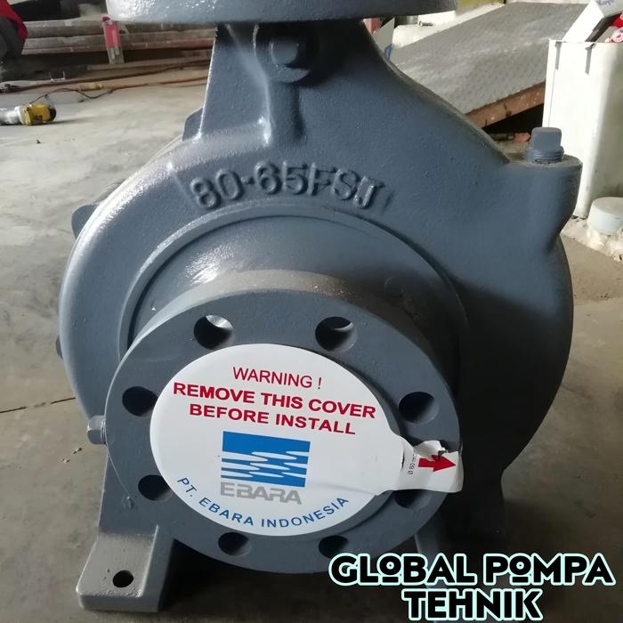 Jual Pompa Sentrifugal/Centrifugal Pump Ebara FSJA 80x65 - Jakarta Barat - global pompa tehnik ...