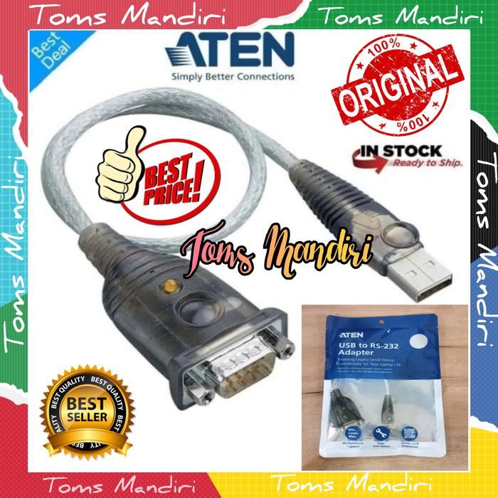 Jual ATEN UC-232A Converter USB to Serial/RS232 ,UC232A DB9 Resmi ...