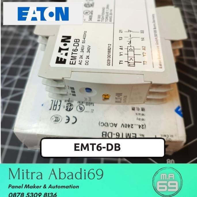 Jual Eaton Emt6-Db (24-240Vac/Vdc ) (066167) Eaton Emt6 Db - Jakarta ...