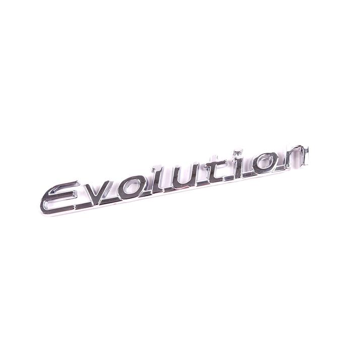 Jual Aksesoris Emblem Mobil Mitsubishi Ralliart Lancer Evolution ...