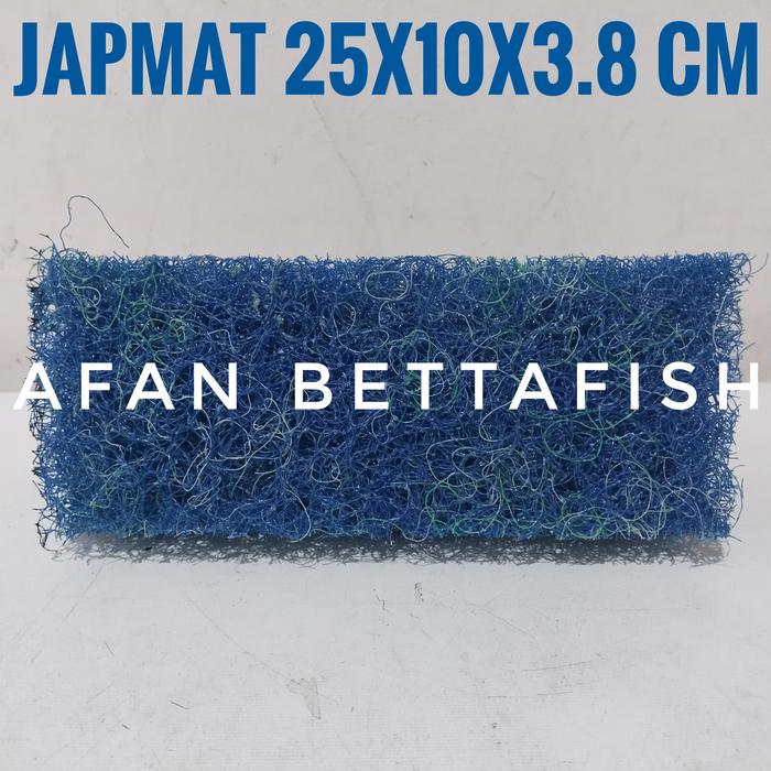 Jual JAPMAT 25x10x3,8 cm JAP MAT MEDIA FILTER KOLAM AQUARIUM - Kota ...