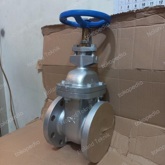 Jual gate valve kitz 4 inch dn100 jis 10k cast iron - Jakarta Barat - Noland Teknik | Tokopedia