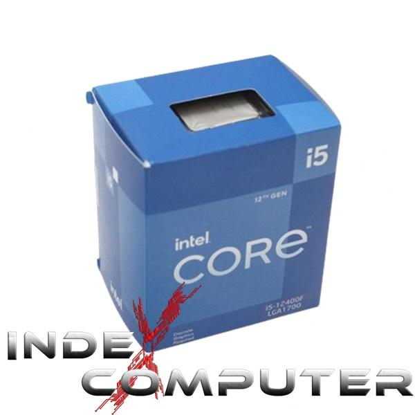 Jual New Intel Core i5 12400F Alder Lake 6-Core 2.5 GHz Box Socket LGA1700 - Kota Batam - INDEX ...